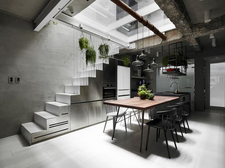 Modern Family Loft - 北投區