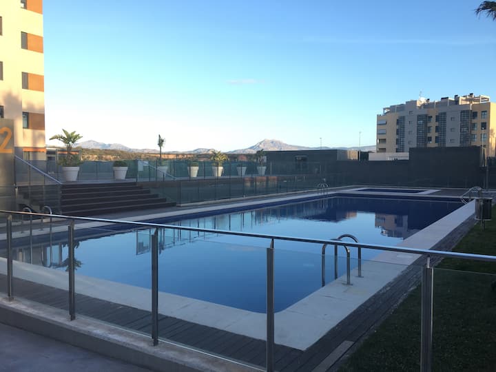 Flat To Rent Vila Marco - San Juan de Alicante