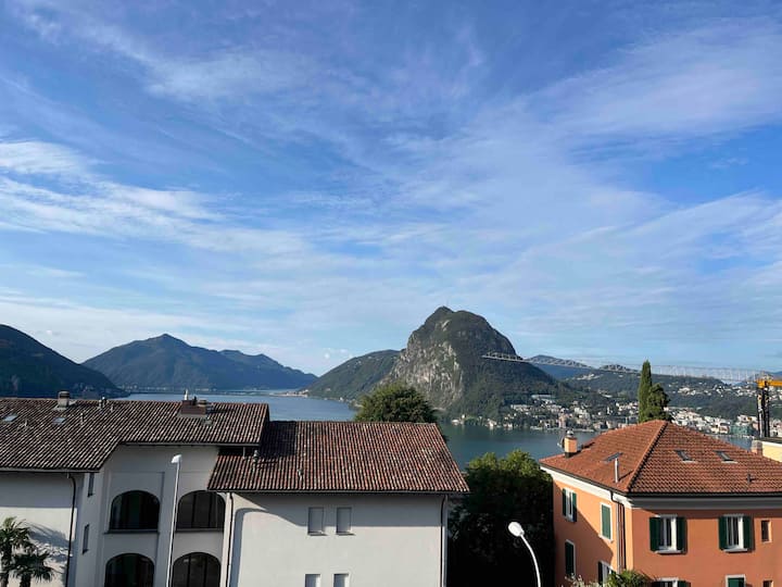 Sunny Apartment In Lugano - Lugano