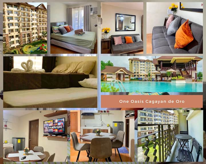 Oneoasis 2br Condo Unit - Cagayán de Oro