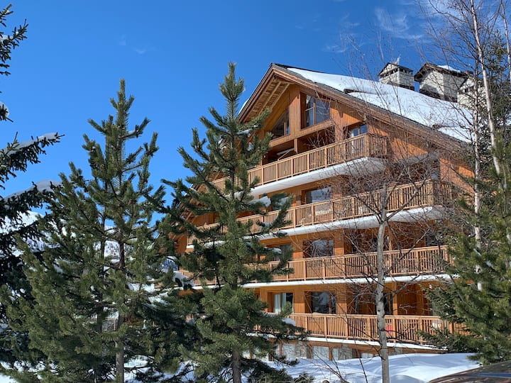 Studio Au Pied Des Pistes - Vue Imprenable - Méribel