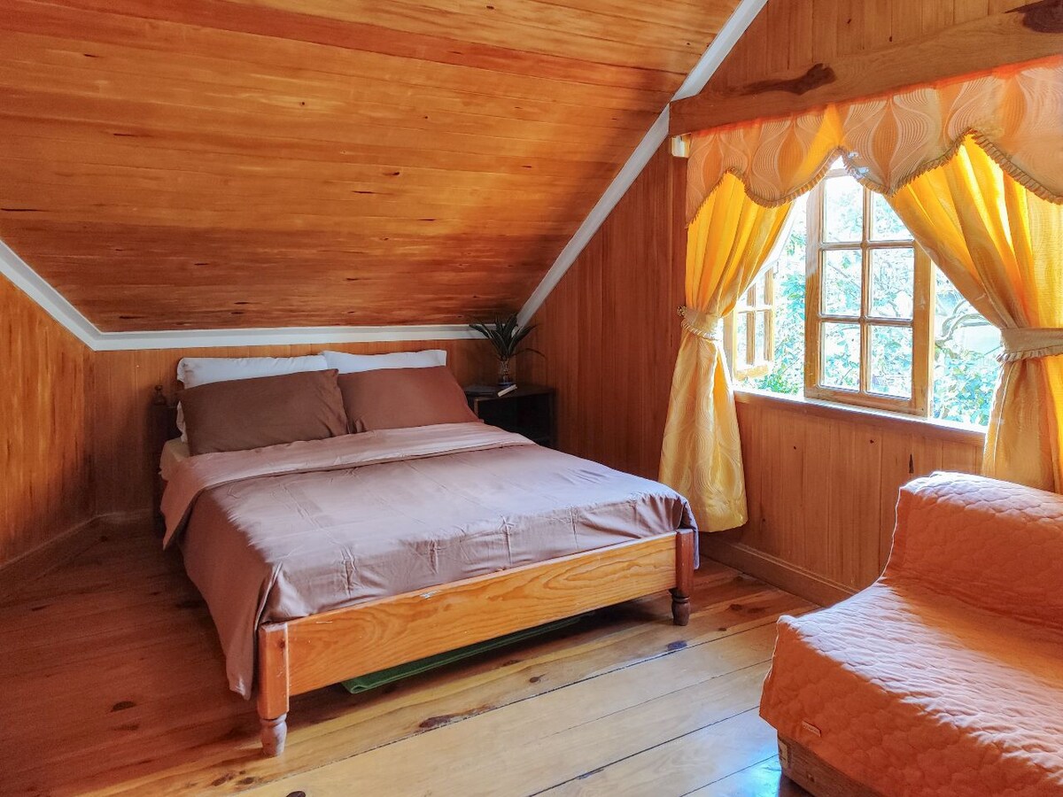 Sagada Tudor House •Cozy Cabin for 2 - Cabins for Rent in Sagada ...