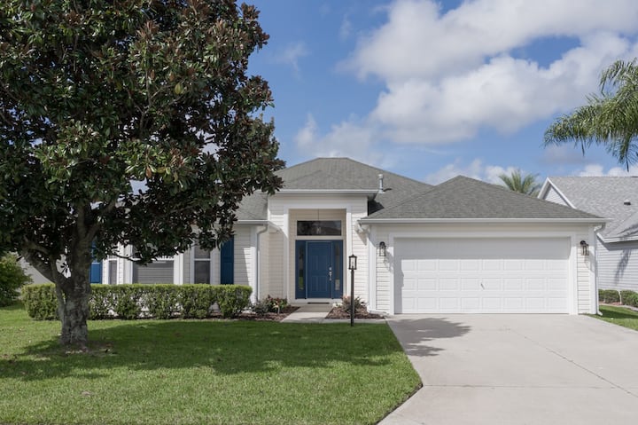 3 Bdrm, 2 Bath, Golf Cart, Pools. - The Villages, FL