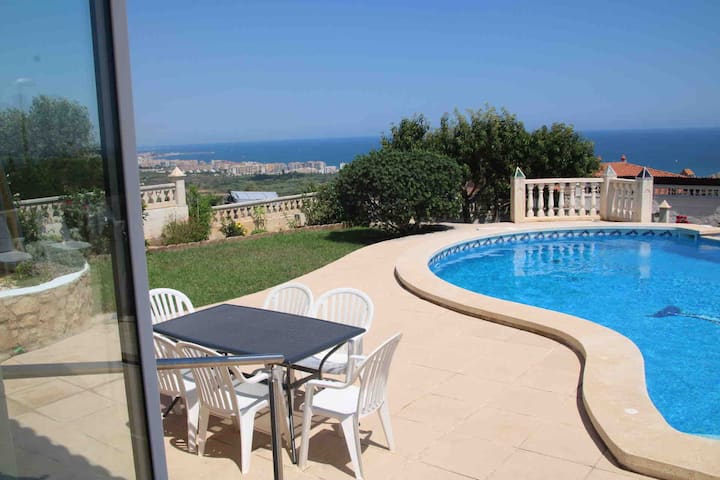 Péniscola:  Superbe Maison Avec Vue Panoramique - Peniscola