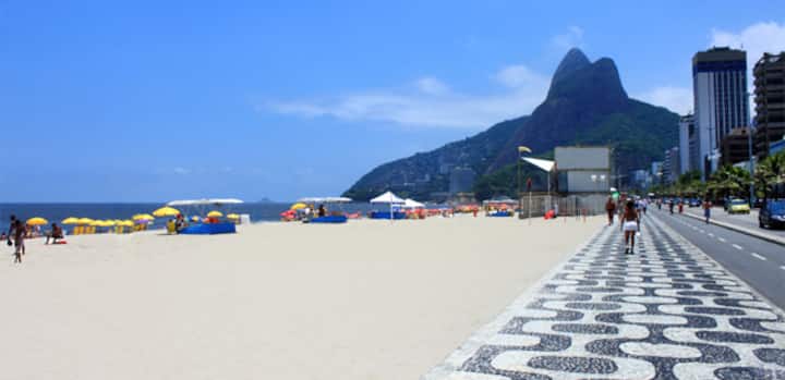 Flat 2 Chambres Tout Près De La Plage D’ipanema. - Ipanema
