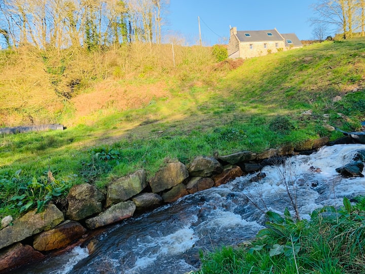 Bed And Breakfast Au Bord De La Rivière - Cléder