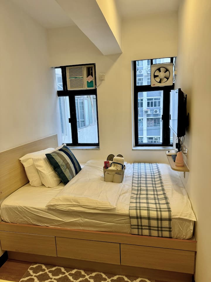 Cozy Studio In Causeway Bay- Unit 100 - North Point
