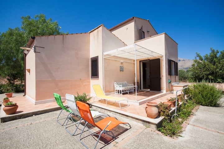 Peace Just 5 Minutes Far From The Sea - Scopello, TP