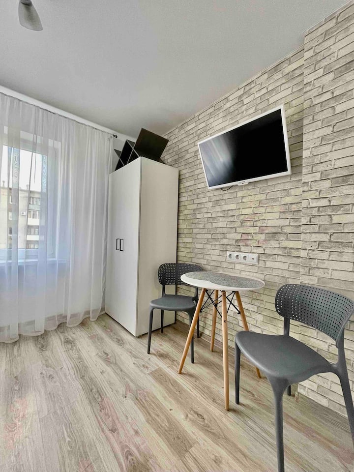 Uyutnaya Mini Studiya V Tsentre Kaliningrada Apartments - Kaliningrad