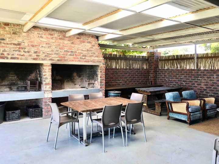 Two Bedroom Cottage #8@witzenberg Guest Farm - Wolseley