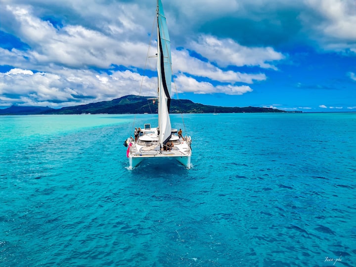 Bora-bora Catamaran Pension Complète - Bora-Bora
