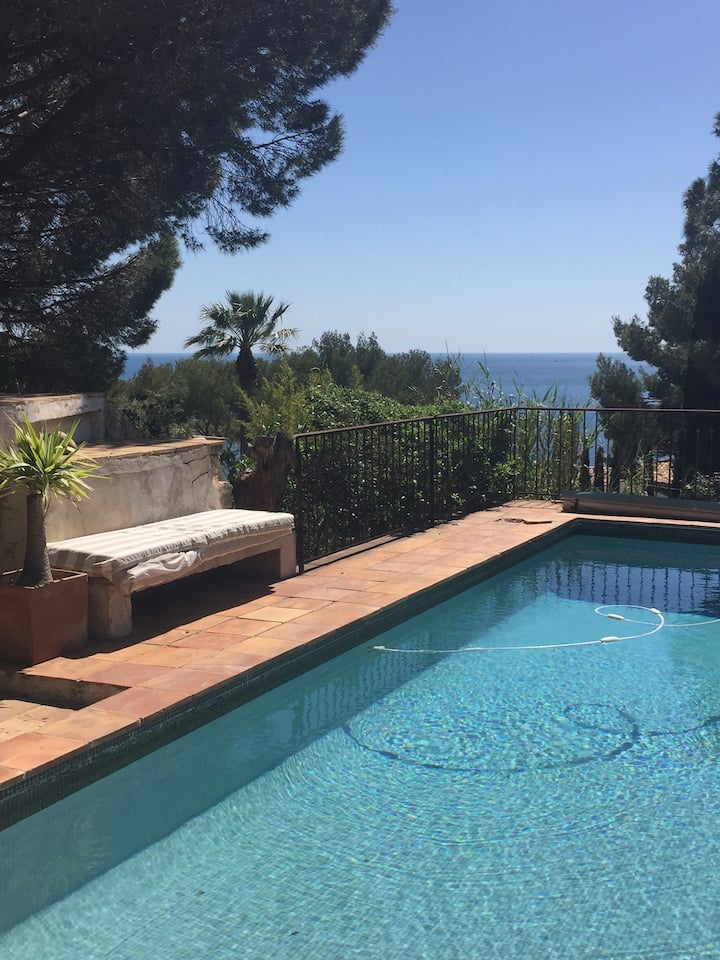 Villa Léa ,  Sudesca ,   L’escalet 
Ramatuelle - Ramatuelle