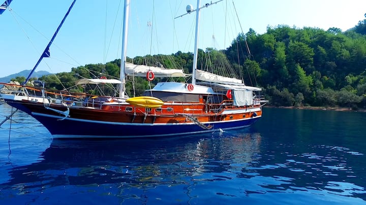 M206 - 5 Cabin Gulet For Rental Based In Marmaris - Marmaris