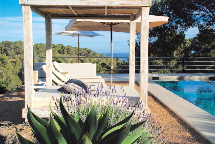 Villa Raffinée Piscine Vue Mer Repos - Ibiza Airport (IBZ)