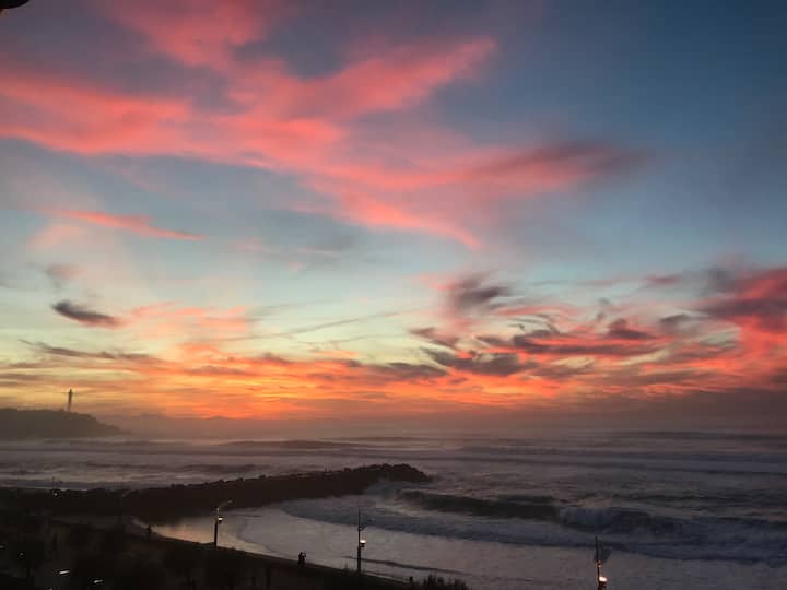 Front De Mer, 90m², 6 Personnes, Vue Unique à 180° - Anglet