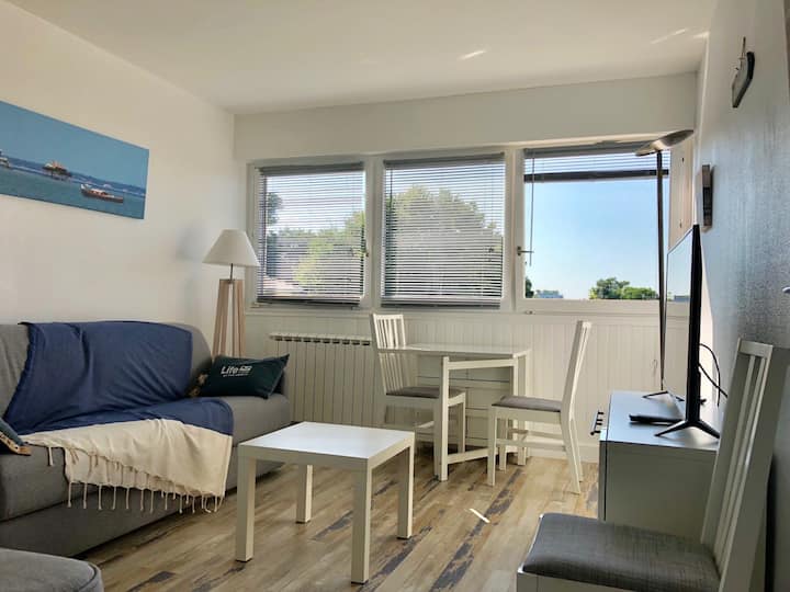 Moulleau Studio 3 Pers  250m De La Plage + Parking - Arcachon