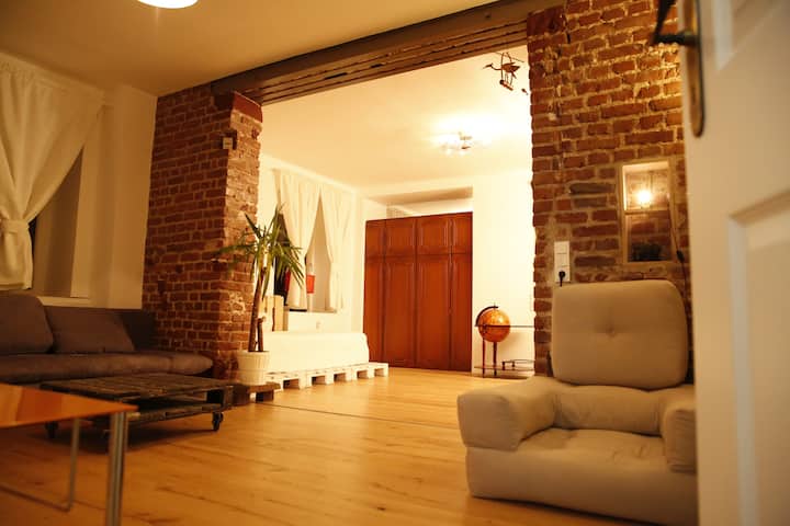 Unique 107m² Loft Apartment - Downtown - Colonia