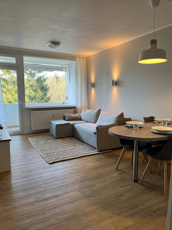 Hahnenklee‘r Berg-glück Ii - Modernes Apartment - 고슬라