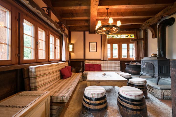 Magnifique Chalet Tout Confort - Sierre