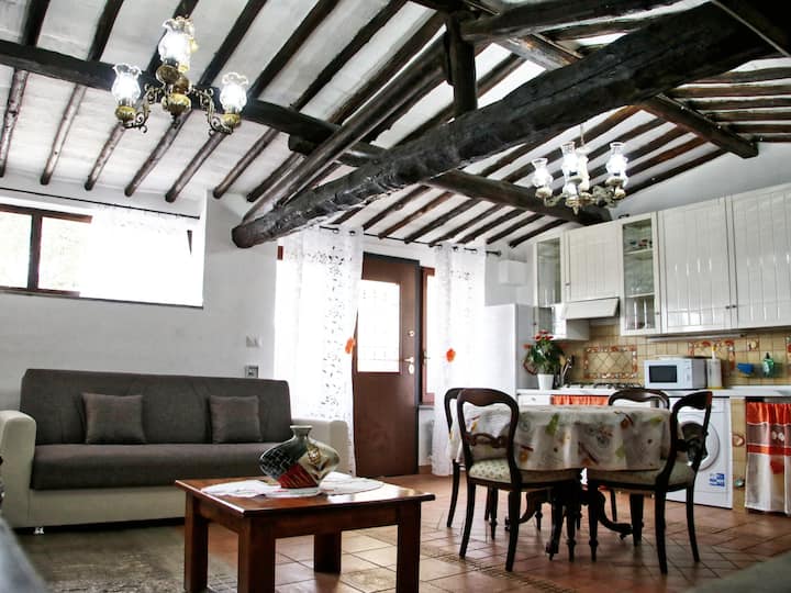 Il Casale Nella Tuscia. Biofarm. Casa Nella Stalla - Montefiascone