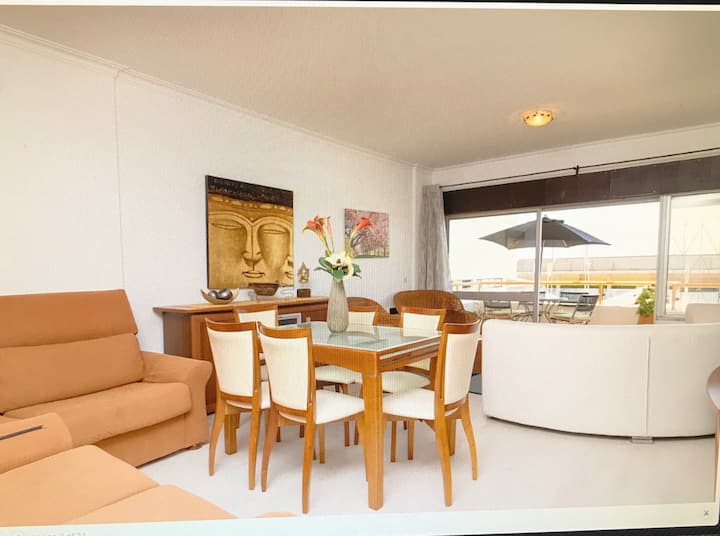 Apartamento Frente á Praia De Quarteira - Almancil