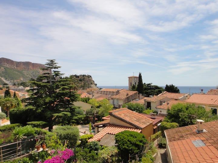Appart T2 Vue Sur Mer, Cap Canaille Et Château - Cap Canaille