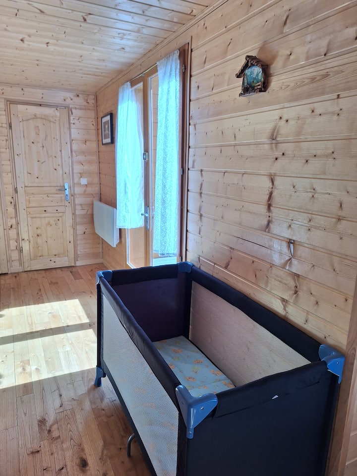 Charmant Chalet Avec Piscine, Haut-jura - Saint-Laurent-en-Grandvaux