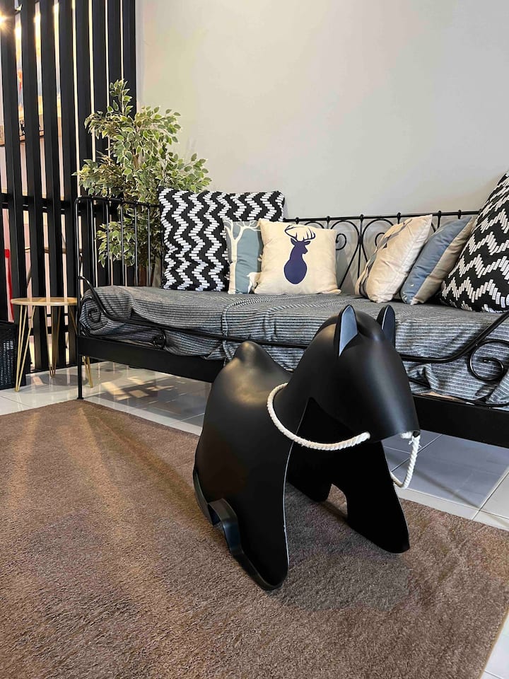 Just Relax Homestay ~ Wifi 300mbps ~ Tv Box - 쿠안탄