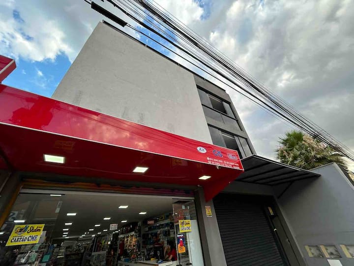 Prédio Inteiro E Terraço Guaráii / 10 Hóspedes - Brazil