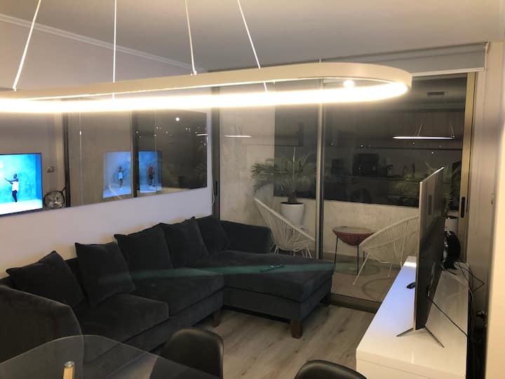 Departamento Nuevo Full Equipado - Santiago