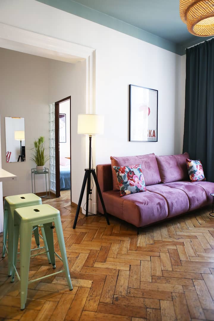 2 Bedroom Flat (6) - City Center - Krakow