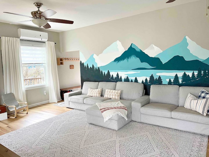 Lake View Cottage / Fenced In Yard / Pet Friendly - New Hampshire (State)