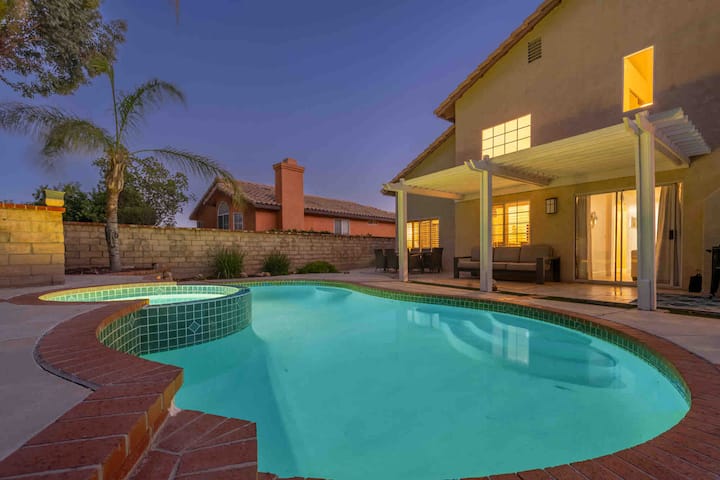 152 Valencia Area Gorgeous Home Pool-spa-games - Castaic Lake State Recreation Area, Castaic