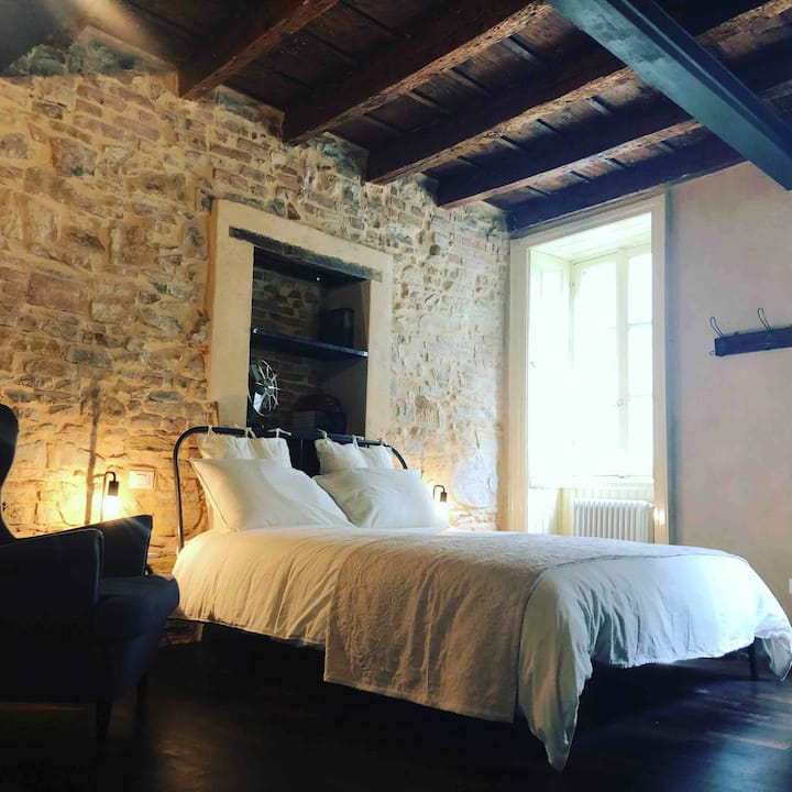 Olivia Suite Un Nido Romantico Nel Centro Citta' - Bérgamo