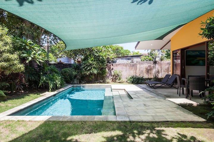 Bella Villa Con 1 Camera Da Letto Vicino Alla Spiaggia - Sanur
