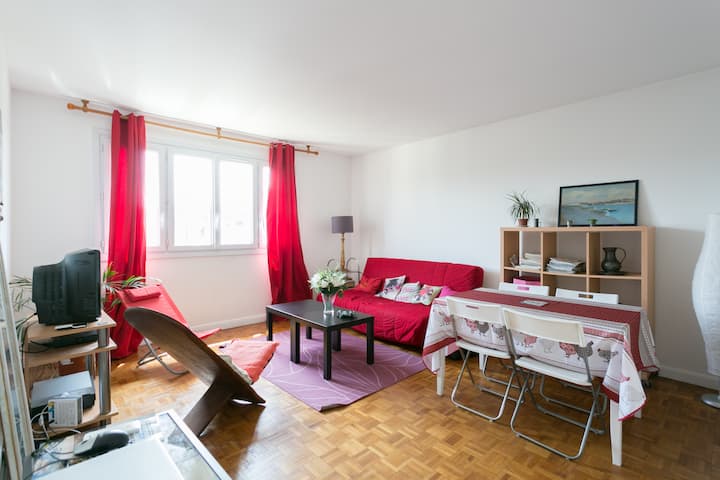 Appartement Confortable A 20 Minutes De Paris - Bagneux