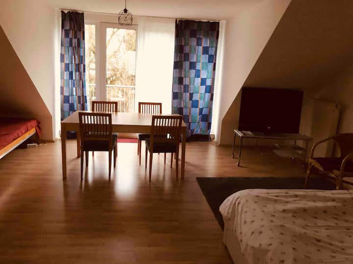 Gemütliches Apartment Mit Balkon - Herzogenrath