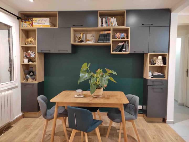 Nanterre Ville: Cozy,direct Disney,u-arena - Chatou