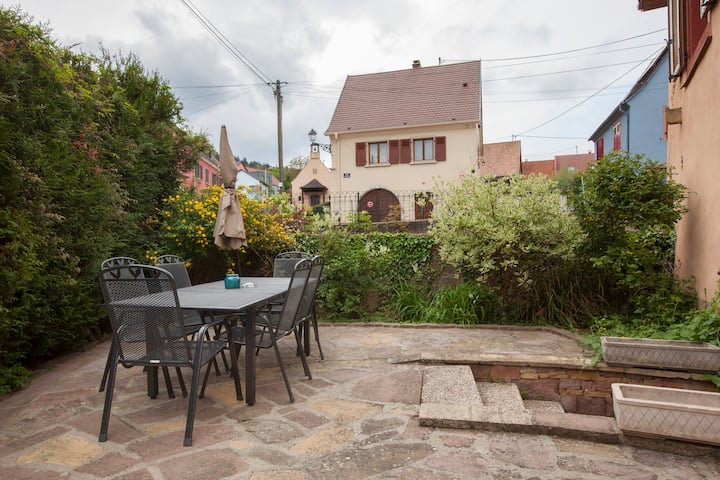 Gîte Hubert, Duplex Avec Terrasse Près Des Vignes - Ammerschwihr