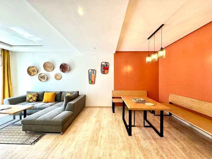 Spacious And Quiet Apartment In Maarif #301 - Casablanca, Maroc