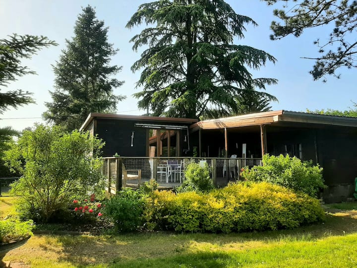 Charmante Cabane - Parc Animalier de Sainte-Croix