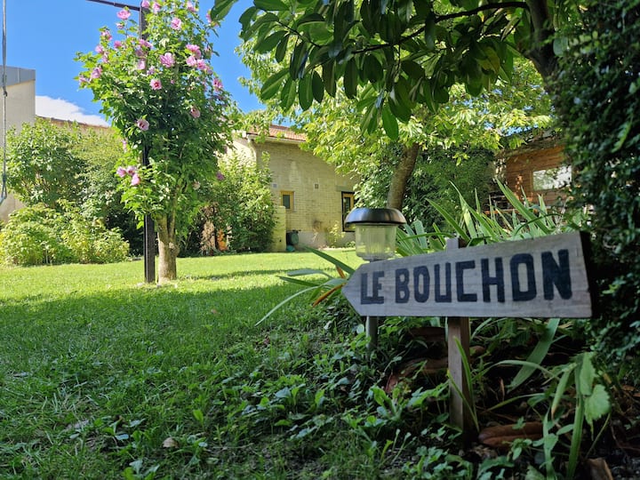 Le Bouchon Coté Jardin - Reims