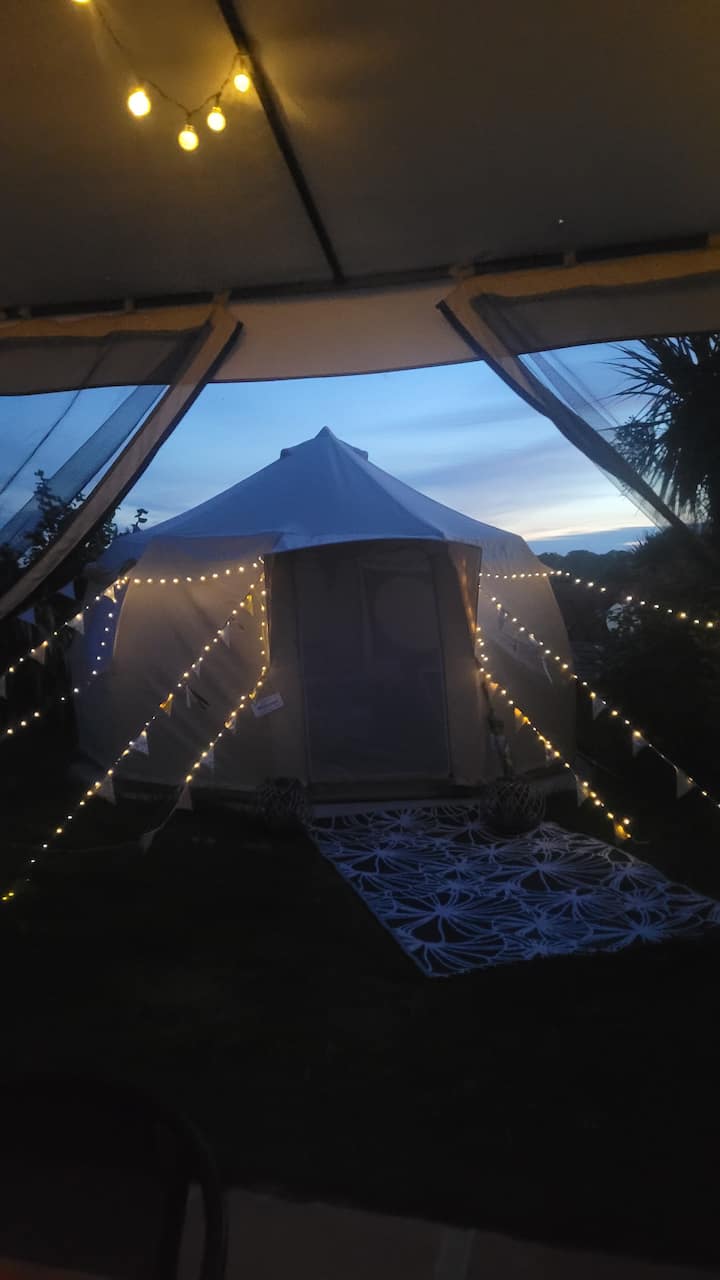 Delightful Luna Bell Tent Sleeps Two. - Nenagh