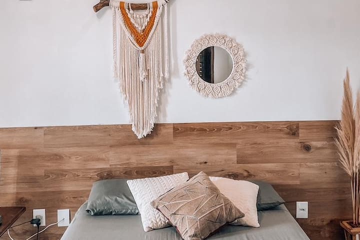 Suíte Completa Beira Mar Praia Da Ferrugem/sc - Garopaba