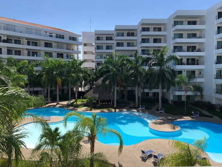 Condominio De Lujo. 3 Recámaras. Marina Mazatlán - Mazatlán