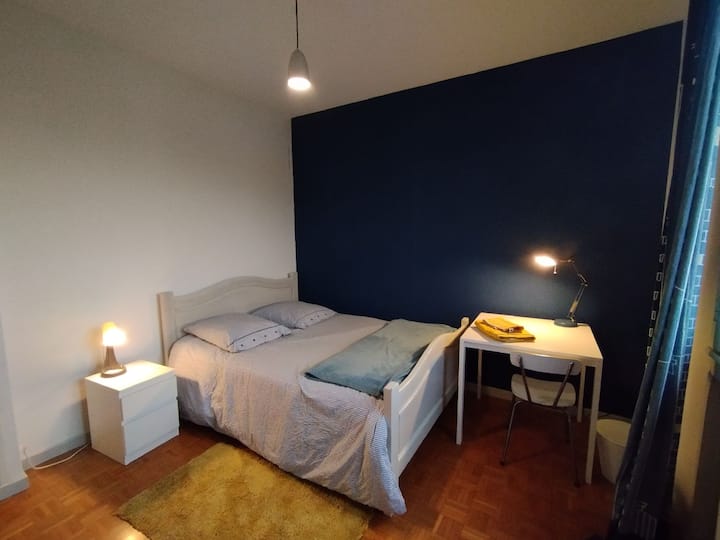 Au Portail Rouge, Chambre Nuit éToilée - Saint-Martin-d'Hères