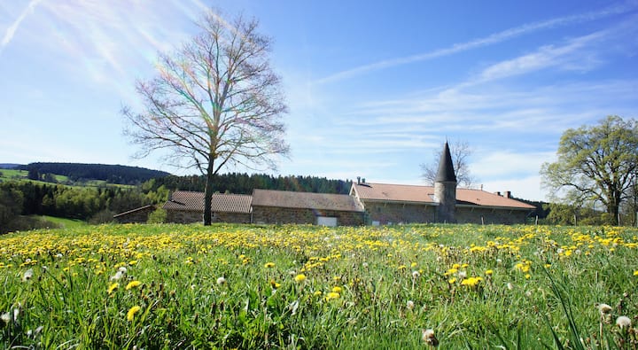 Domaine De Duby Gite Nature - Haute-Loire