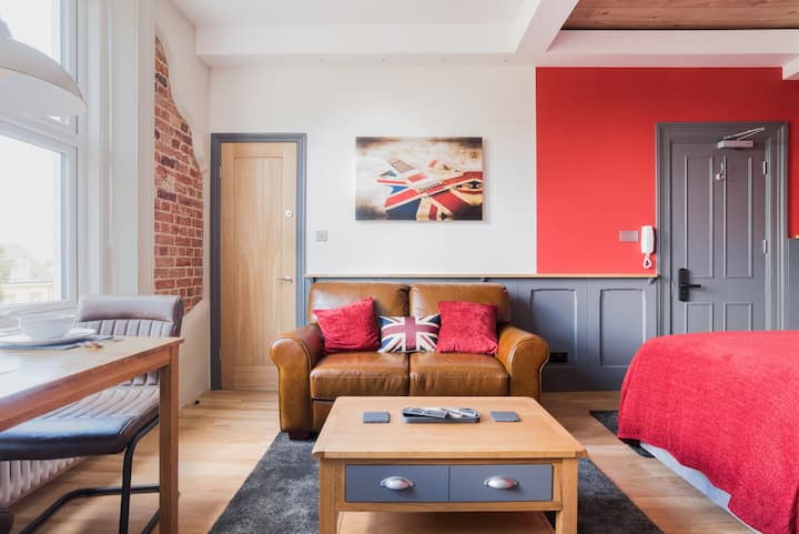 Studio 16- Soho Loft Style- Twin Beds Or Superking - Croydon