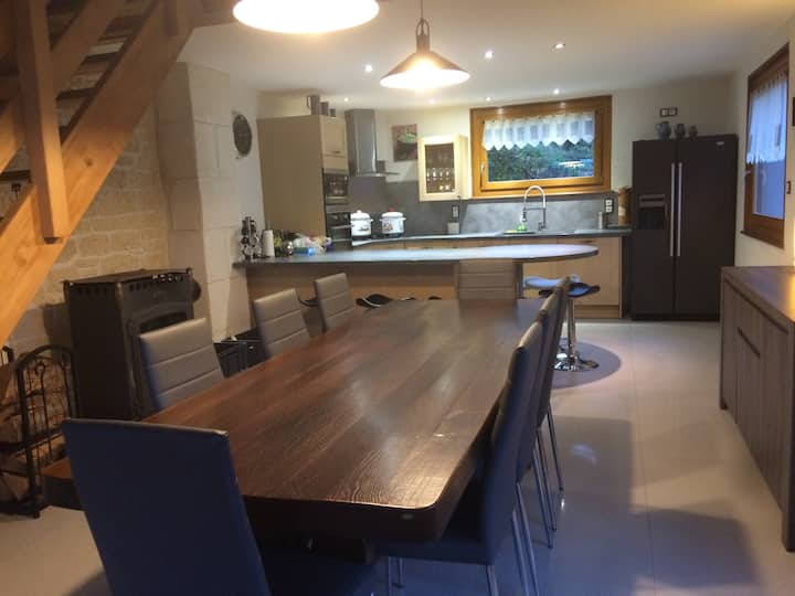 Chaleureux Chalet Au Pied Du Ballon D'alsace - Salins-les-Bains