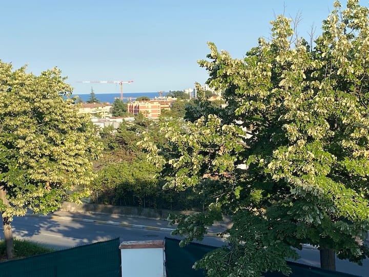 Magnifique Villa Vue Mer - Juan-les-Pins